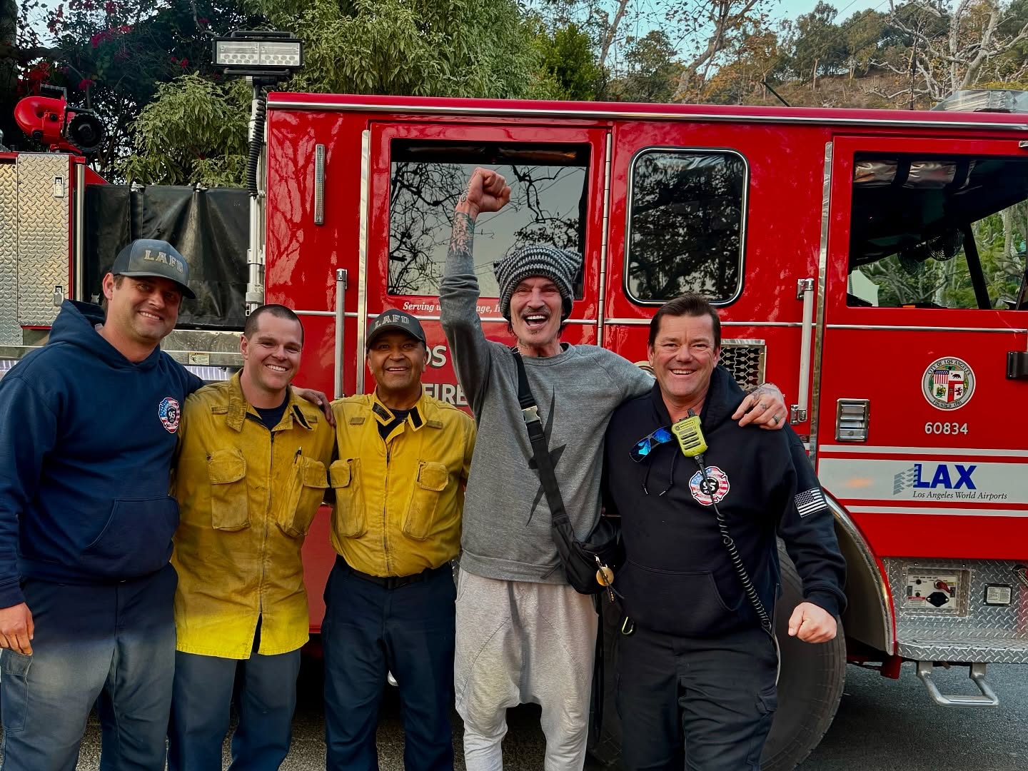 Open Letter to the President from Mötley Crüe's Tommy Lee - Tommy Hough